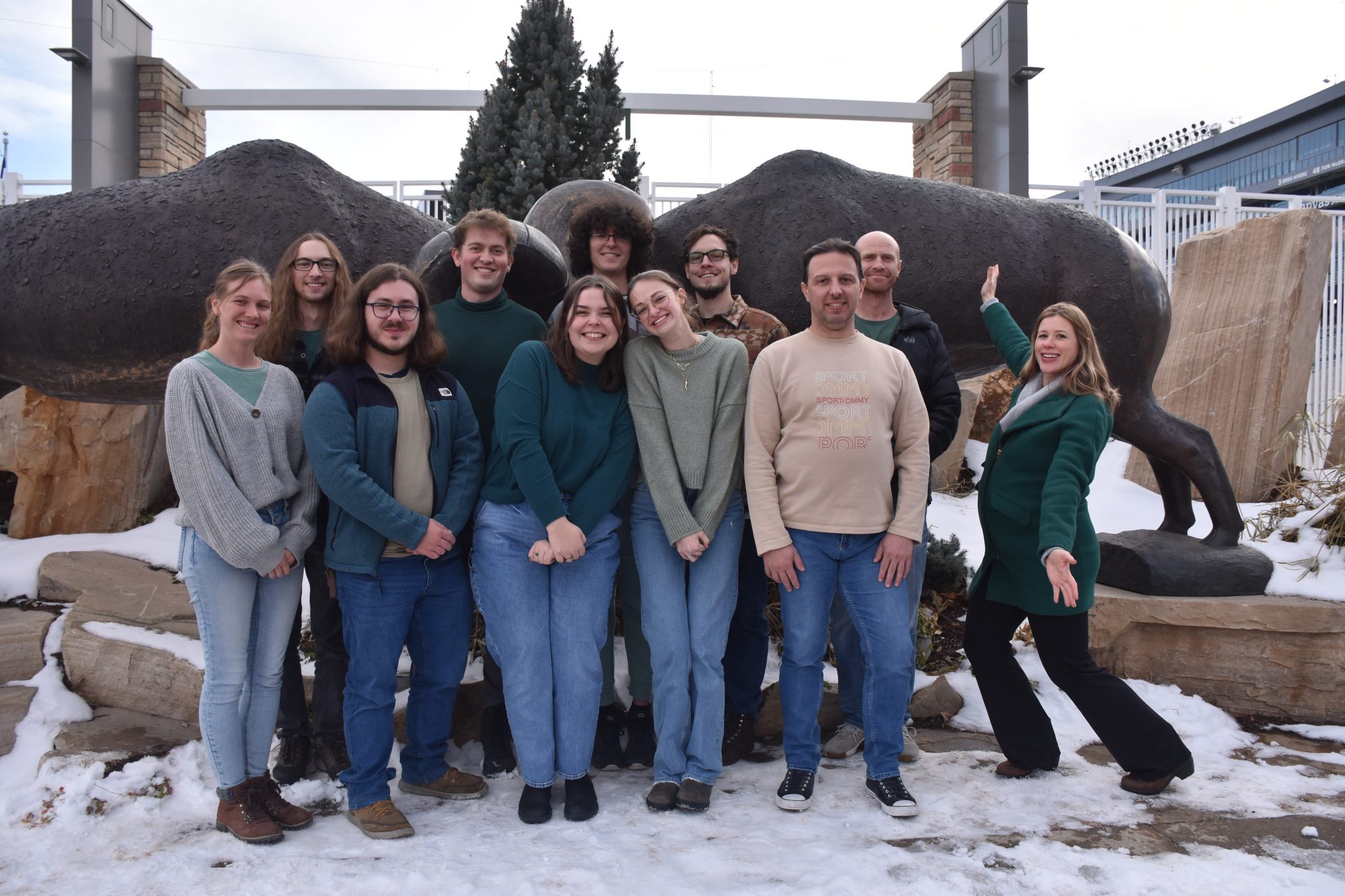 The Team – The Hill Lab